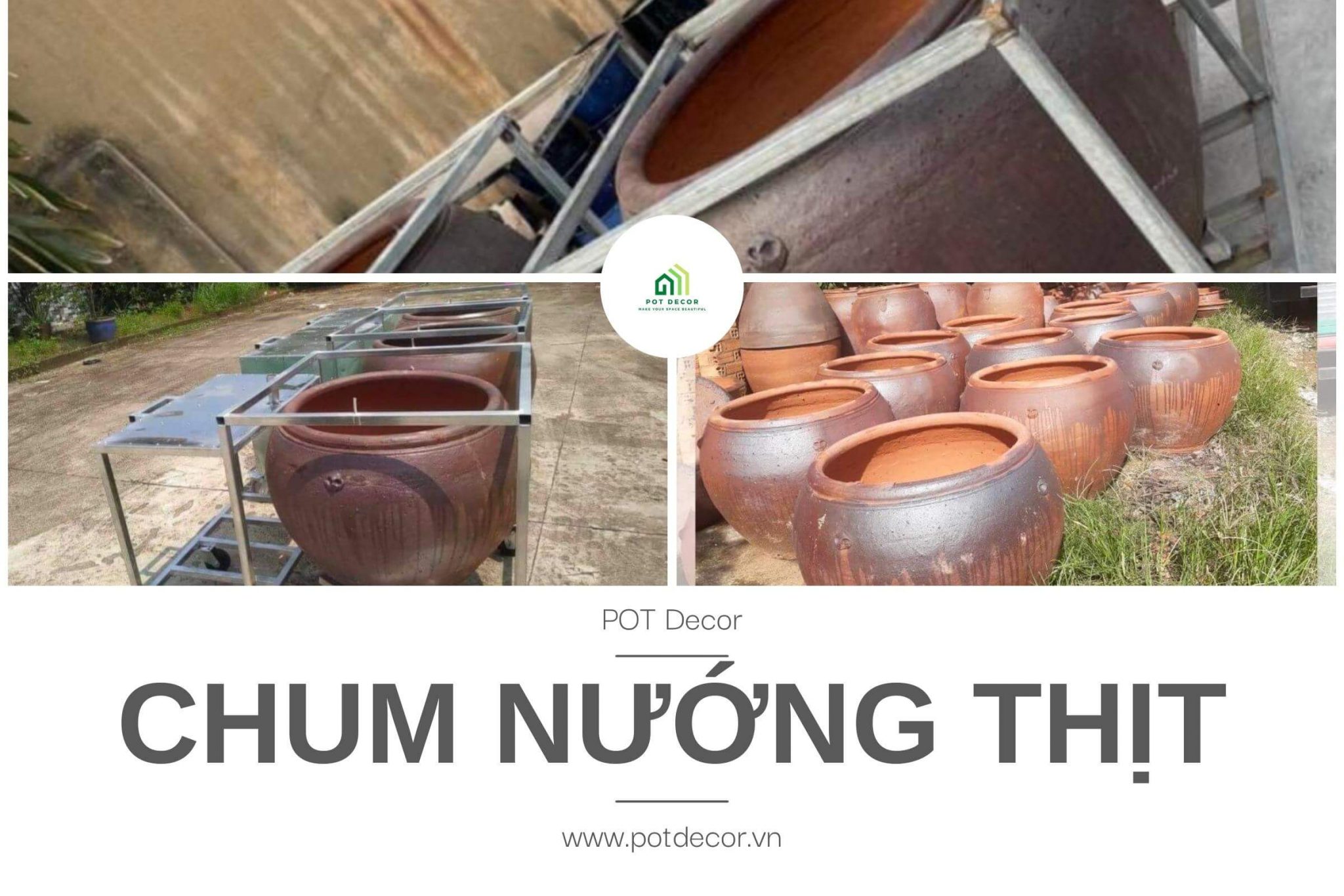 Chum nướng thịt - Sự Lựa Chọn Cho Mọi Bữa Tiệc! - POT DECOR - Make your ...
